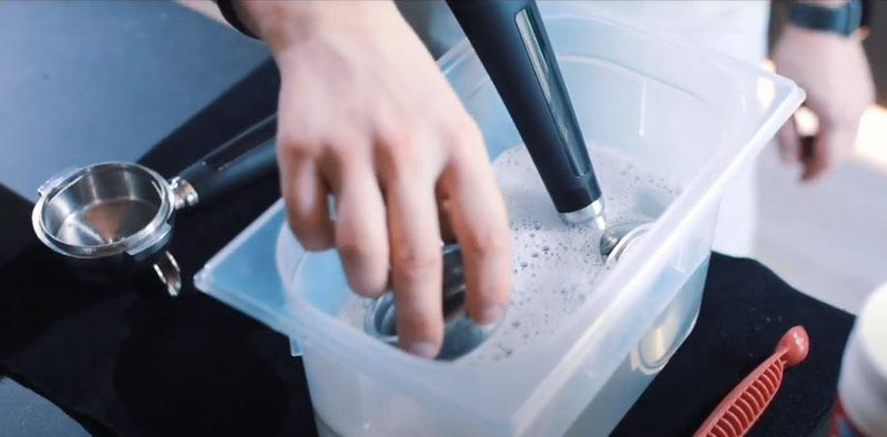 How to Clean Portafilters and Filter Baskets