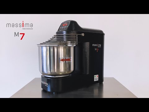 Massima M7 Spiral Mixer countertop variable speed 10.57 qt.