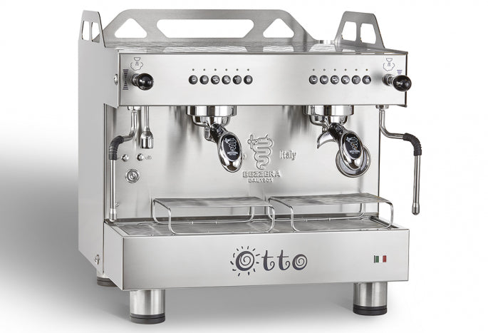 OTTOCDE2IS4 - Otto Espresso machine 2 groups compact 220V