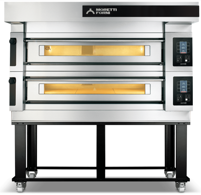 S125E - Serie S modular Electric Pizza oven 48-3/4"x49-1/2"x6-1/4" (Ch